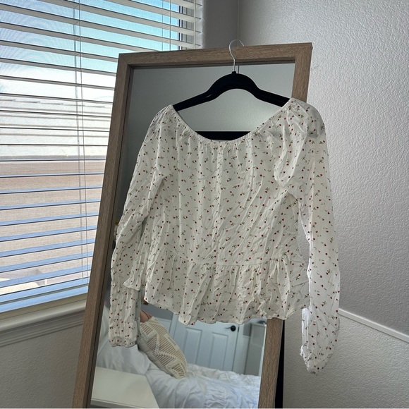 PacSun | Tops | Brand New Pacsun Flower Top | Poshmark